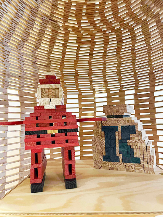 Christmas KAPLA – YELL Shop Blog